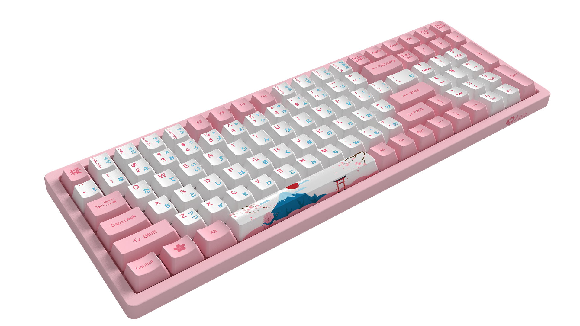 Bàn phím cơ AKKO 3096 - World Tour Tokyo R2 (Akko switch) - AKKO Gear