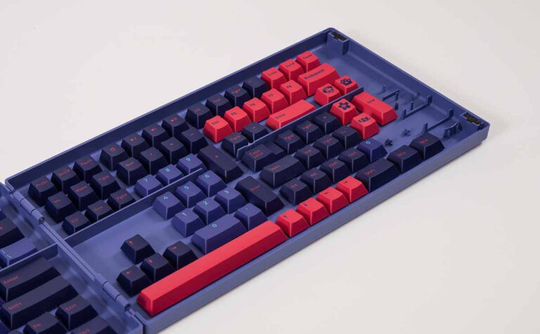 AKKO Keycap set - NEON (PBT Double-Shot/Cherry profile/157 nút) - AKKO Gear