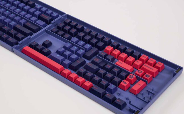 AKKO Keycap set - NEON (PBT Double-Shot/Cherry profile/157 nút) - AKKO Gear
