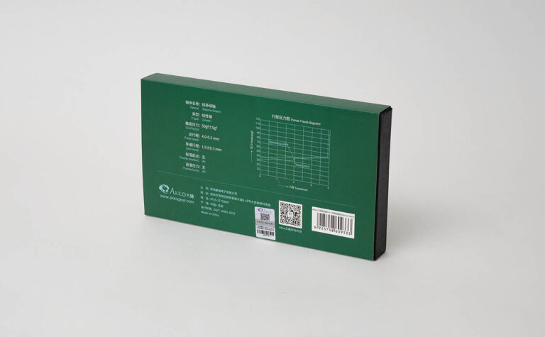 AKKO CS switch - Matcha Green (45 switch) - AKKO Gear