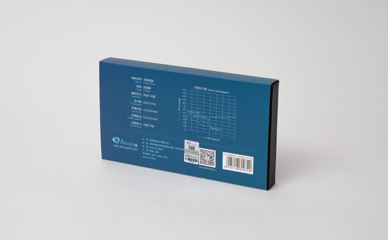 AKKO CS switch - Ocean Blue (45 switch) - AKKO Gear