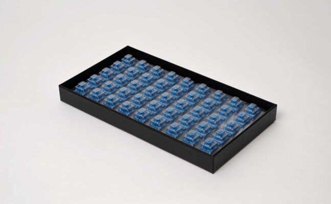 AKKO CS switch - Ocean Blue (45 switch) - AKKO Gear