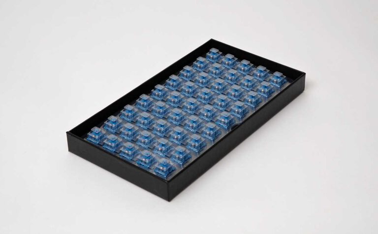 AKKO CS switch - Ocean Blue (45 switch) - AKKO Gear