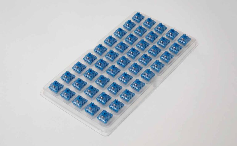 AKKO CS switch - Ocean Blue (45 switch) - AKKO Gear