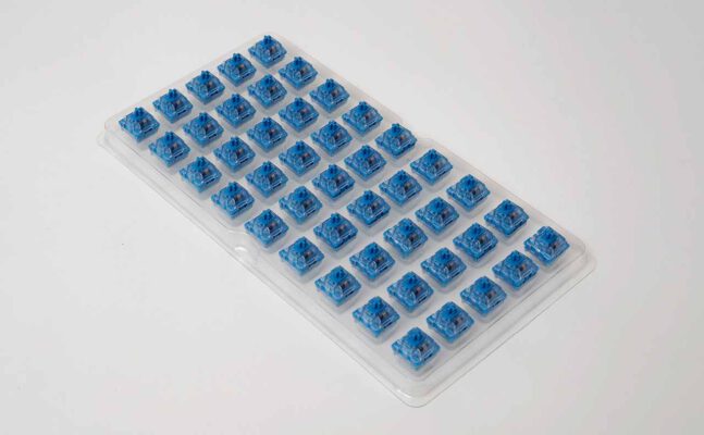 AKKO CS switch - Ocean Blue (45 switch) - AKKO Gear