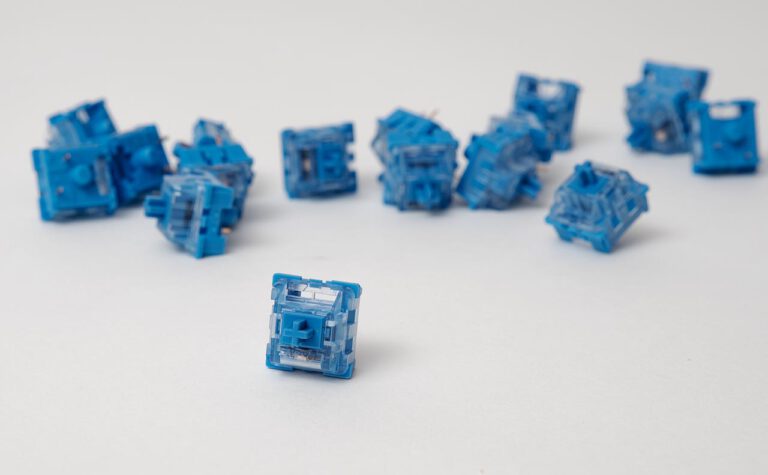 AKKO CS switch - Ocean Blue (45 switch) - AKKO Gear