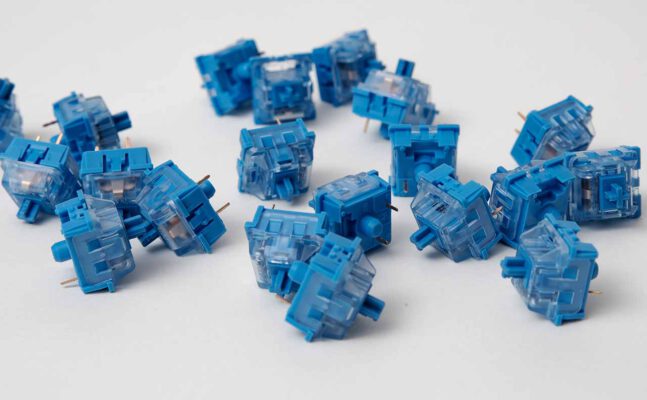 AKKO CS switch - Ocean Blue (45 switch) - AKKO Gear