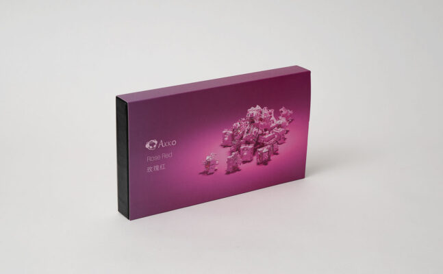 AKKO CS switch - Rose Red (45 switch) - AKKO Gear