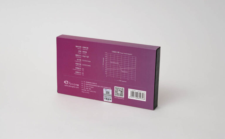 AKKO CS switch - Rose Red (45 switch) - AKKO Gear