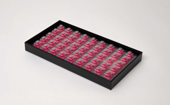 AKKO CS switch - Rose Red (45 switch) - AKKO Gear