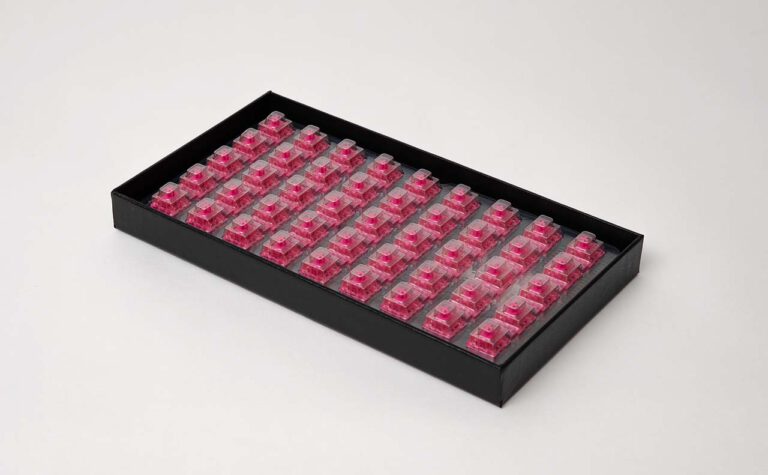 AKKO CS switch - Rose Red (45 switch) - AKKO Gear