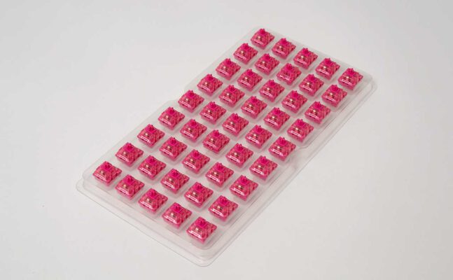 AKKO CS switch - Rose Red (45 switch) - AKKO Gear