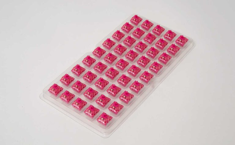 AKKO CS switch - Rose Red (45 switch) - AKKO Gear