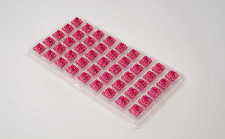 AKKO CS switch - Rose Red (45 switch) - AKKO Gear