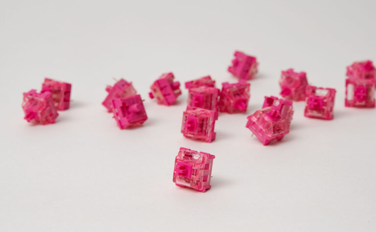 AKKO CS switch - Rose Red (45 switch) - AKKO Gear