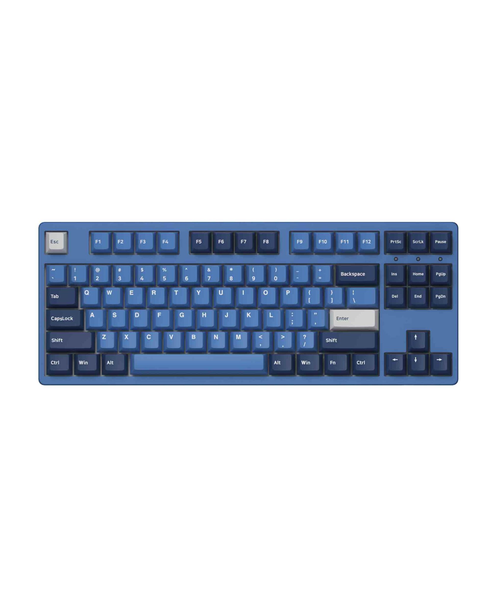 Bàn phím cơ AKKO 3087 v2 DS Ocean Star (Akko sw v3) - AKKO Gear