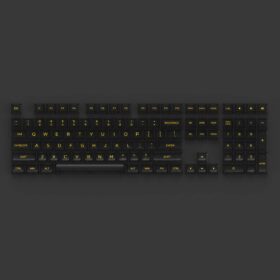 AKKO Clear Keycaps Set v2 - Black (PC / ASA profile / 155 nút) - AKKO Gear