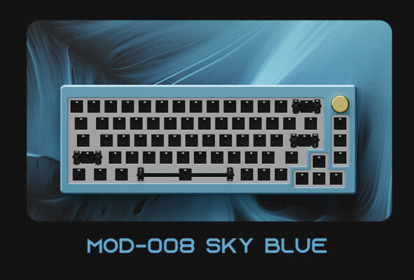 Kit bàn phím cơ AKKO Designer Studio – MOD008 - AKKO Gear
