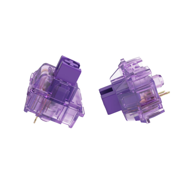 AKKO CS Switch - Jelly Purple (45 switch) - AKKO Gear