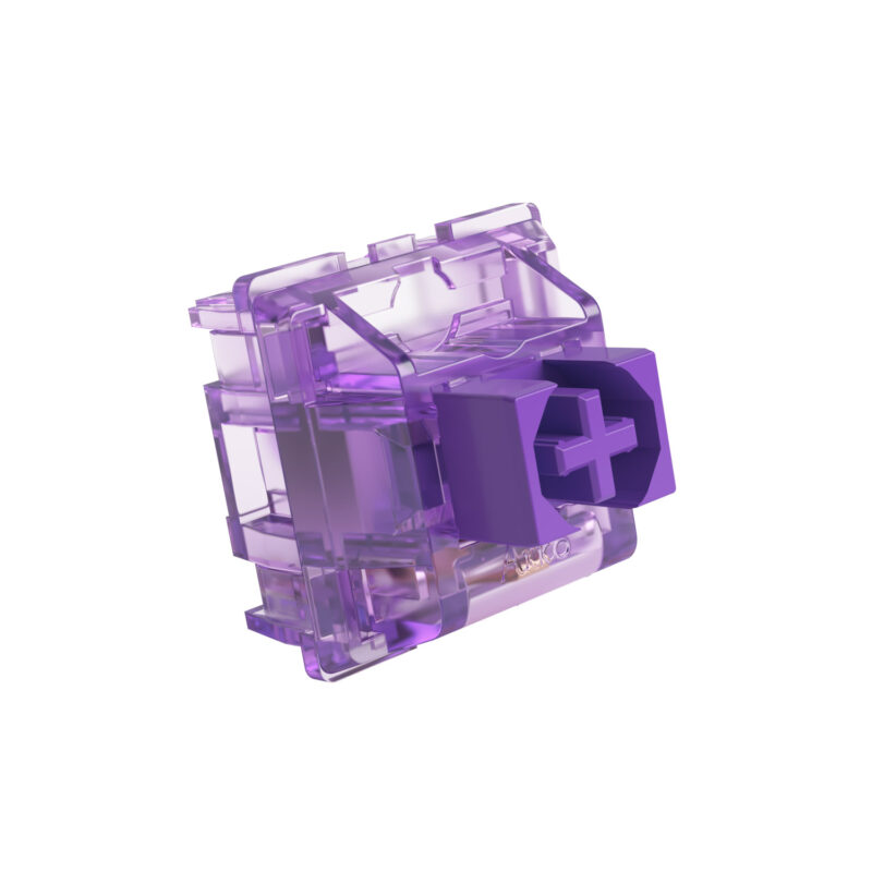AKKO CS Switch - Jelly Purple (45 switch) - AKKO Gear
