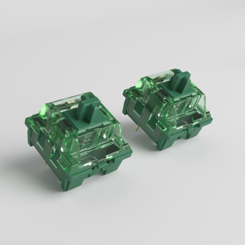 AKKO CS switch - Matcha (Lubed / 45 switch) - AKKO Gear
