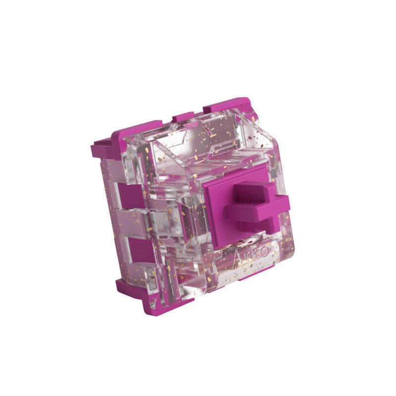 AKKO CS switch - Wine Red (Lubed / 45 switch) - AKKO Gear