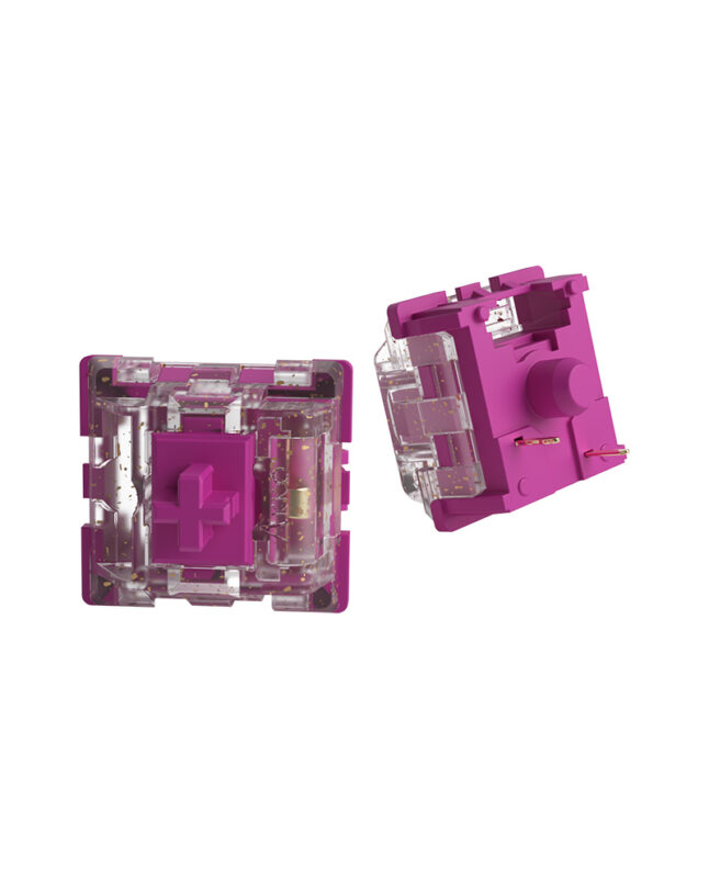 AKKO CS switch - Wine Red (Lubed / 45 switch) - AKKO Gear