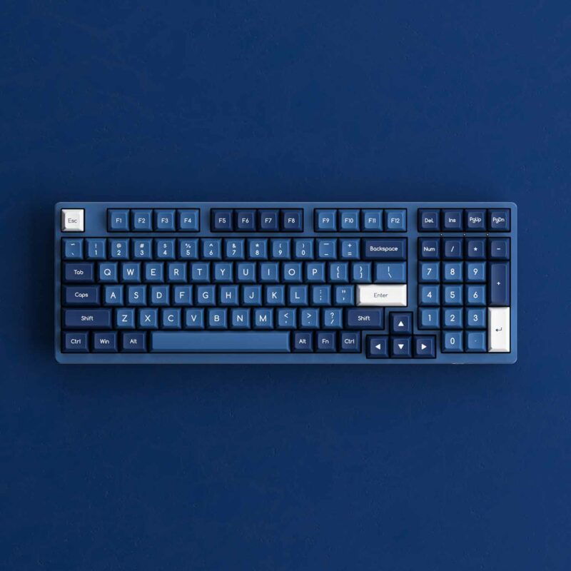 AKKO Keycap Set - OceanStar (ABS Double-Shot / SAL profile / 195 nút ...
