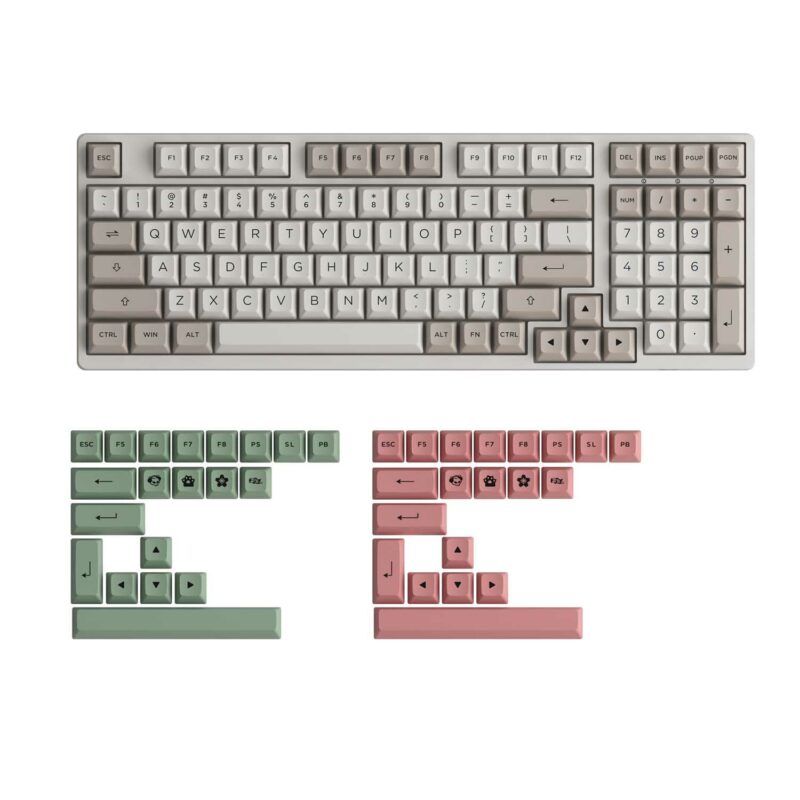 Bàn phím cơ AKKO 3098B Multi-modes 9009 (Bluetooth 5.0 / Wireless 2 ...