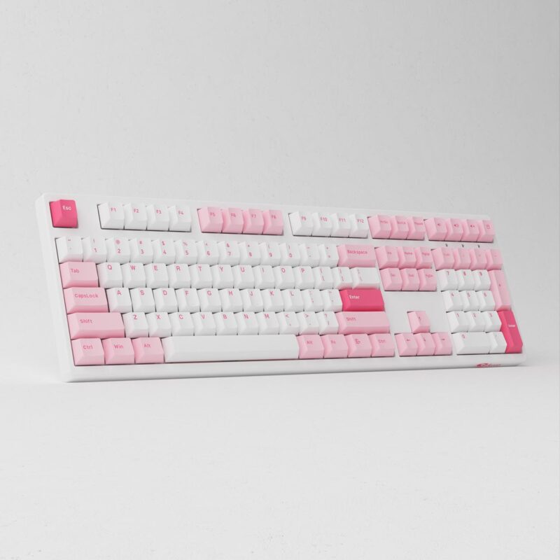 Bàn phím AKKO 3108 Plus Prunus Lannesiana (Foam tiêu âm / AKKO CS switch) - AKKO Gear