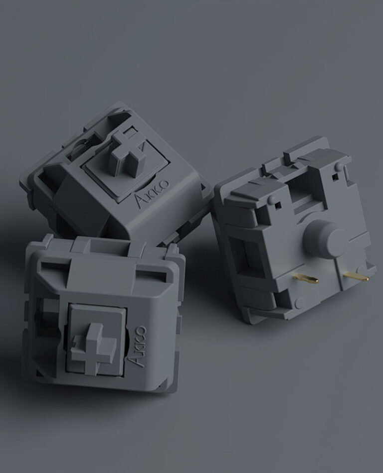 AKKO CS Switch - POM Silver (45 switch) - AKKO Gear