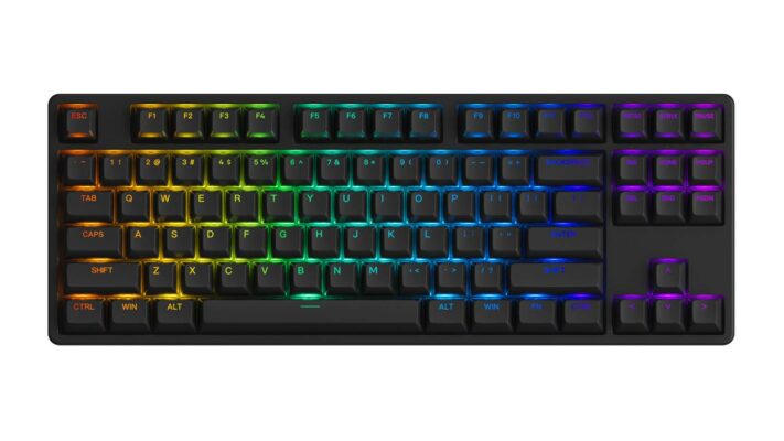 Bàn phím AKKO 5087 RGB ASA - Black (Foam tiêu âm / Hotswap / AKKO CS ...