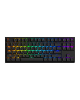 Bàn phím AKKO 5087 RGB ASA - Black (Foam tiêu âm / Hotswap / AKKO CS ...