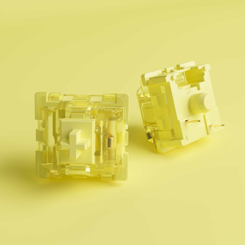AKKO Switch v3 – Cream Yellow (45 switch) - AKKO Gear