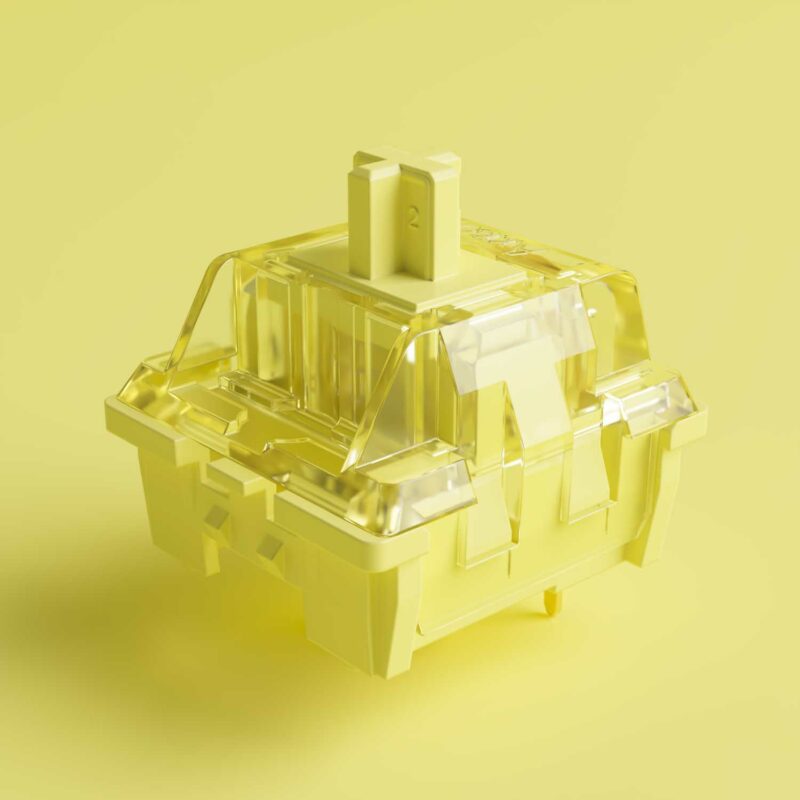 AKKO Switch v3 – Cream Yellow (45 switch) - AKKO Gear
