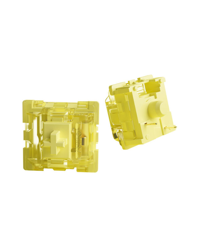 AKKO Switch v3 – Cream Yellow (45 switch) - AKKO Gear