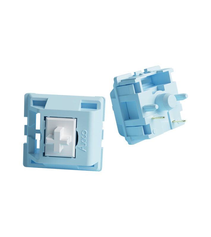 AKKO CS switch – Snow Blue Grey (45 switch / 5 pin) - AKKO Gear