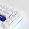 Bàn phím cơ AKKO 5075B Plus Blue on White (Multi-modes / RGB / Hotswap ...