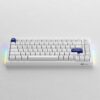 Bàn phím cơ AKKO 5075B Plus Blue on White (Multi-modes / RGB / Hotswap ...