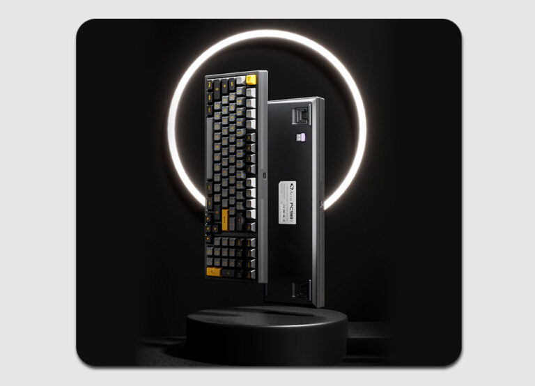 Bàn phím cơ AKKO PC98B Plus Black&Gold (Multi-modes / Hotswap / RGB ...