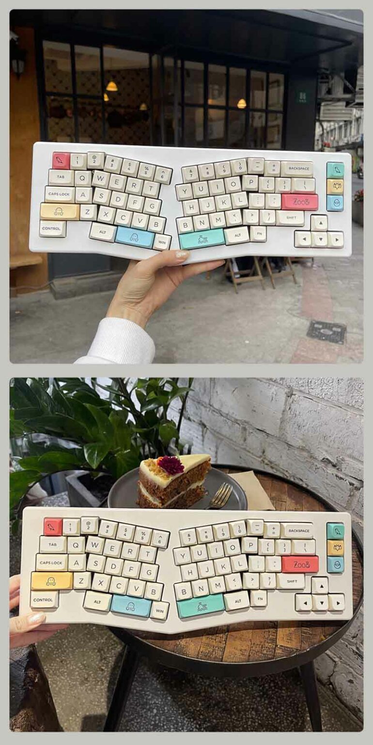 AKKO Keycap set – CREAM (PBT Double-Shot / MDA profile / 282 nút ...