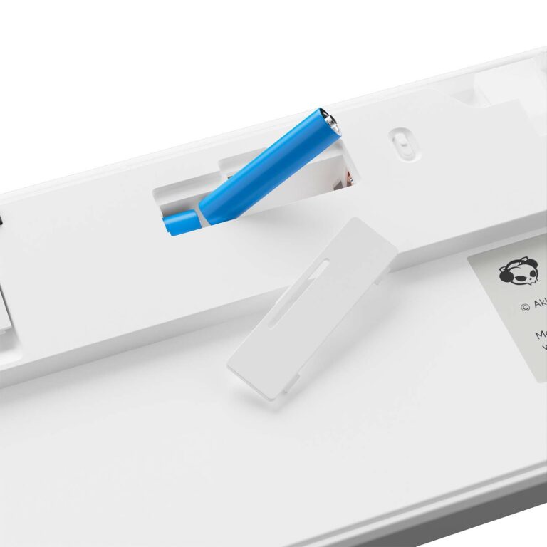 Bàn phím cơ AKKO 3108 RF Black on White (Dual-mode / AKKO sw v3) - AKKO ...