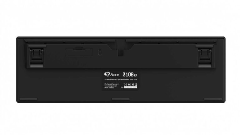 Bàn phím cơ AKKO 3108 RF White on Black (Dual-mode / AKKO sw v3) - AKKO ...