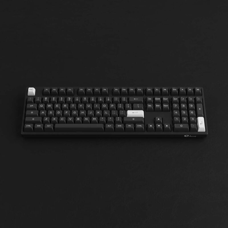 Bàn phím cơ AKKO 3108 RF White on Black (Dual-mode / AKKO sw v3) - AKKO ...