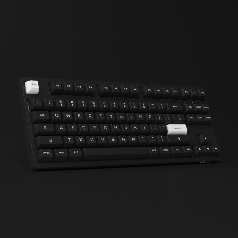 Bàn phím cơ AKKO 3087 RF White on Black (Dual-mode / AKKO sw v3) - AKKO ...