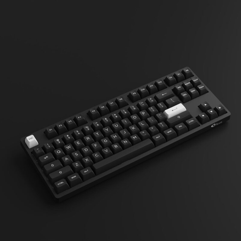 Bàn phím cơ AKKO 3087 RF White on Black (Dual-mode / AKKO sw v3) - AKKO ...