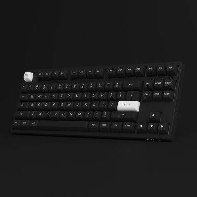 Bàn phím cơ AKKO 3087 RF White on Black (Dual-mode / AKKO sw v3) - AKKO ...