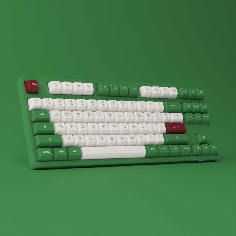 Bàn phím cơ AKKO 3087 RF Matcha Red Bean (Dual-mode Wireless / AKKO sw ...
