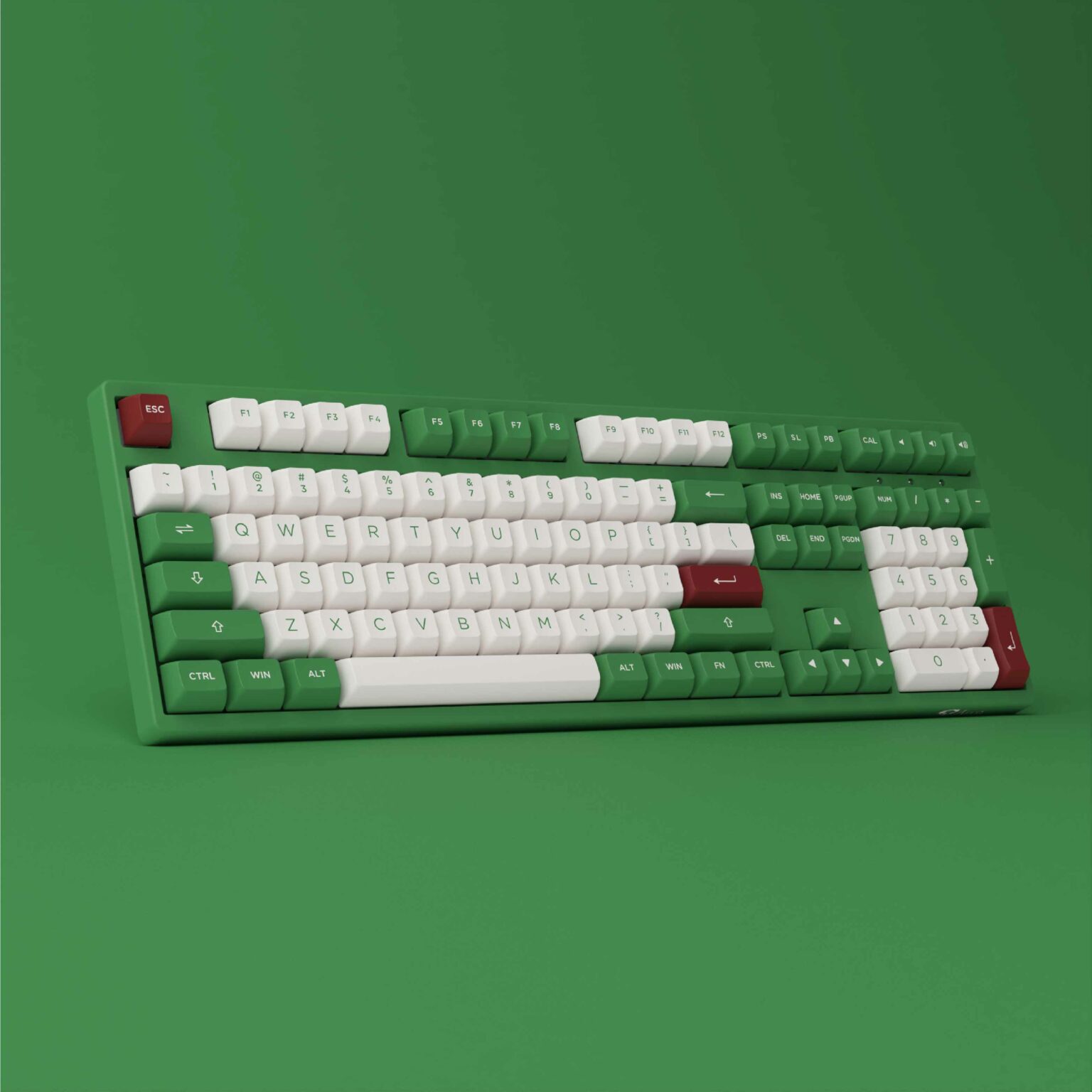 Bàn phím cơ AKKO 3108 RF Matcha Red Bean (Dual-mode / AKKO sw v3 ...