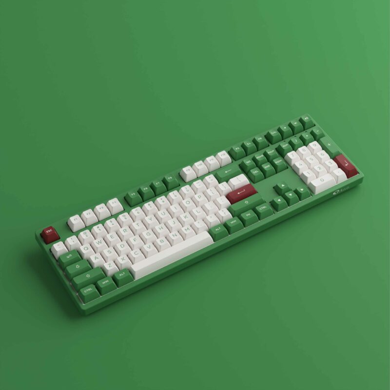Bàn phím cơ AKKO 3108 RF Matcha Red Bean (Dual-mode / AKKO sw v3 ...